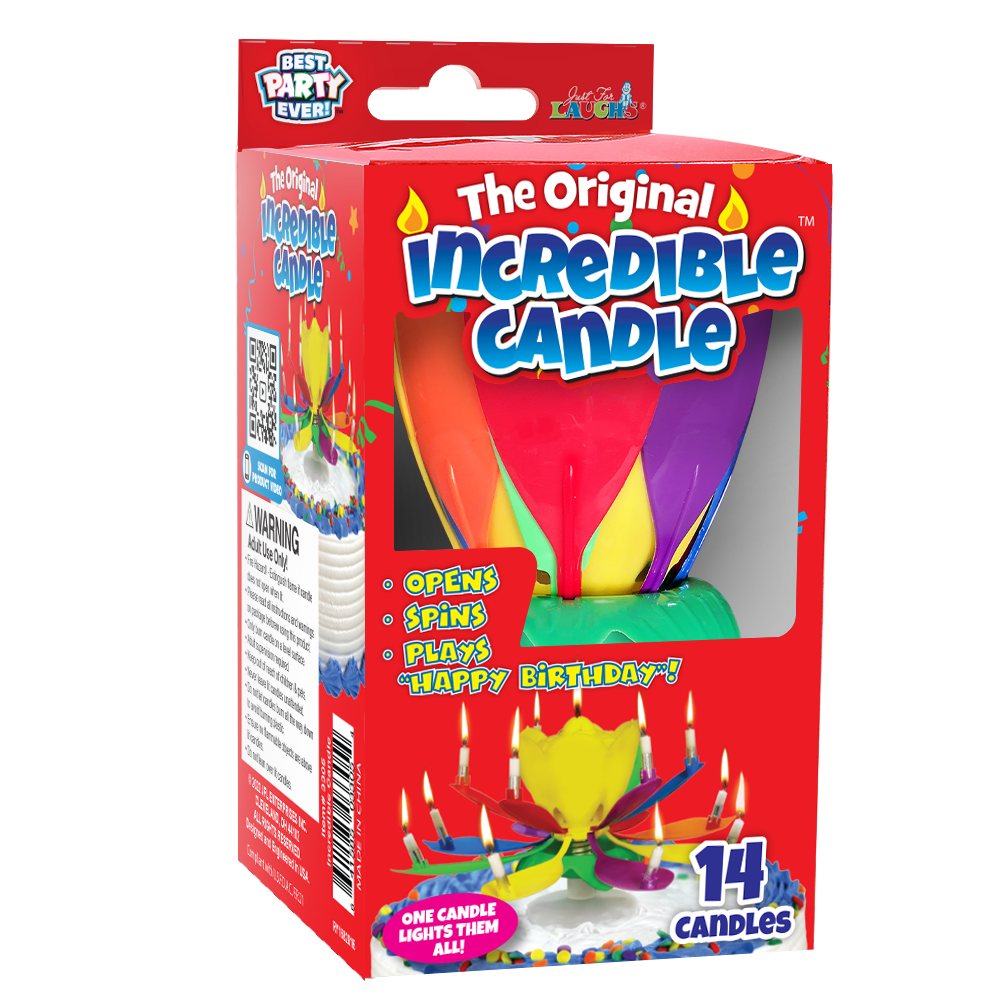 The Original Incredible Candle– Best Party Ever!